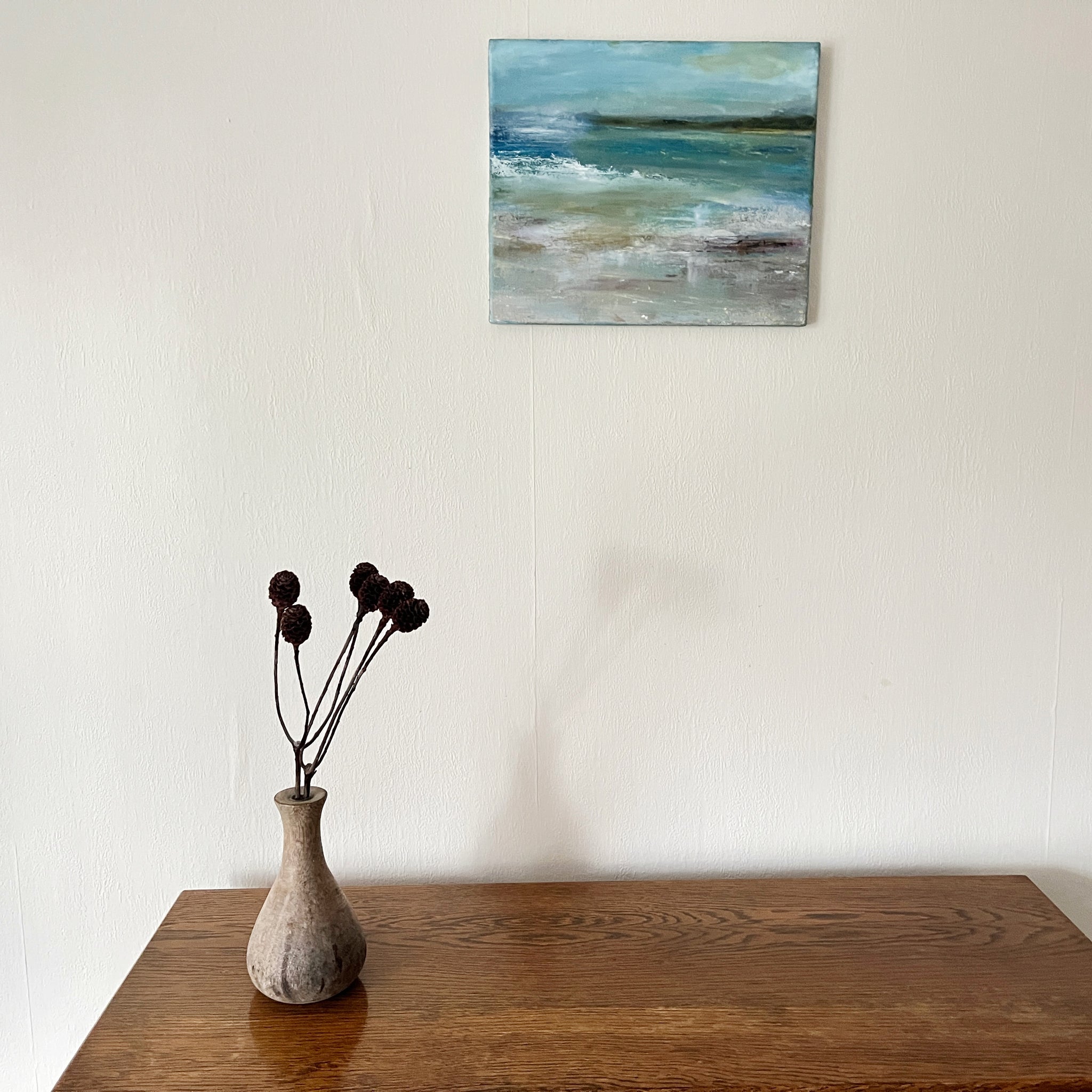 Bryher original oil on canvas seascape island painting of the Scillies ...